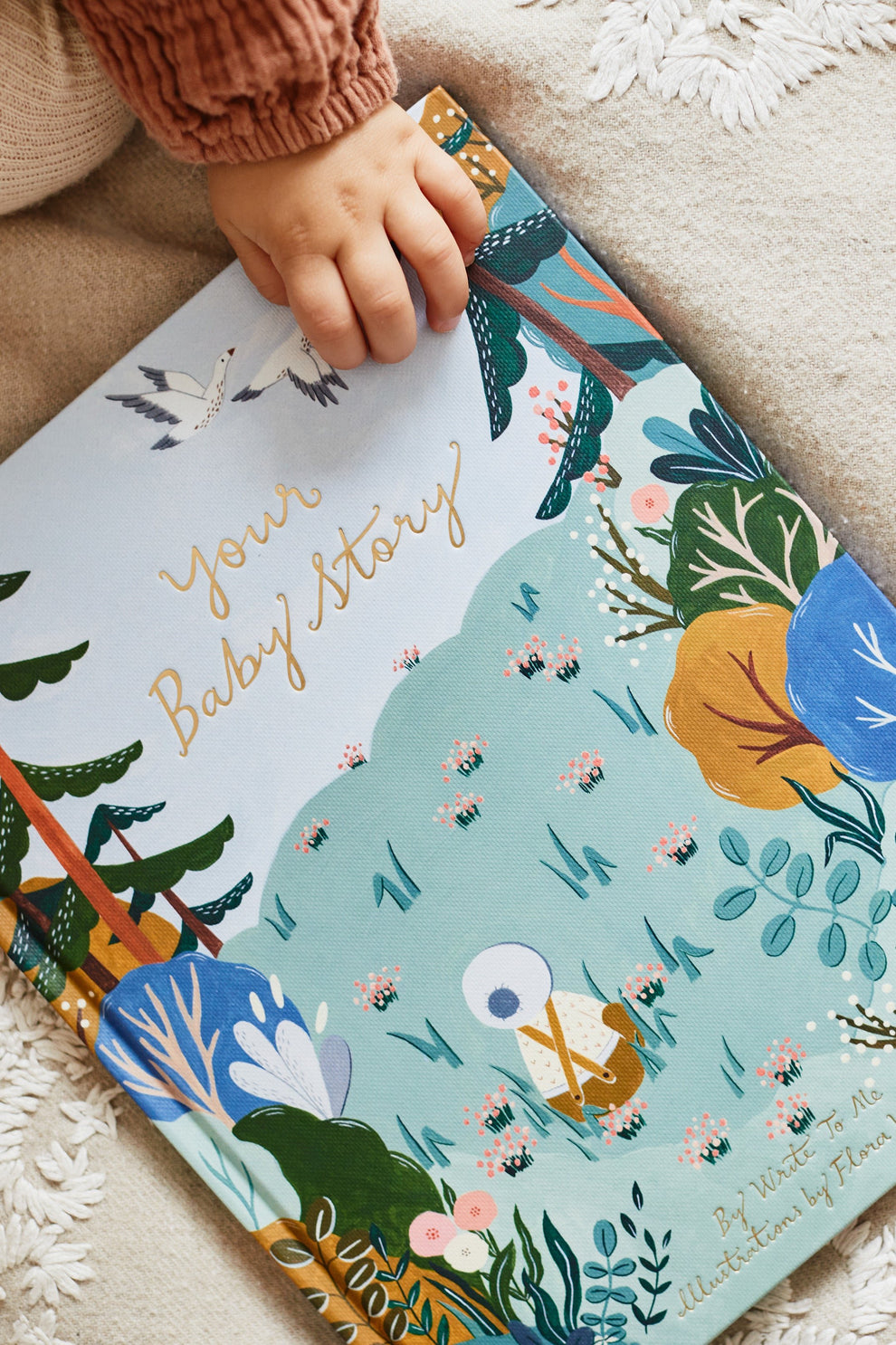 Your Baby Story – Little Triffids Flowers