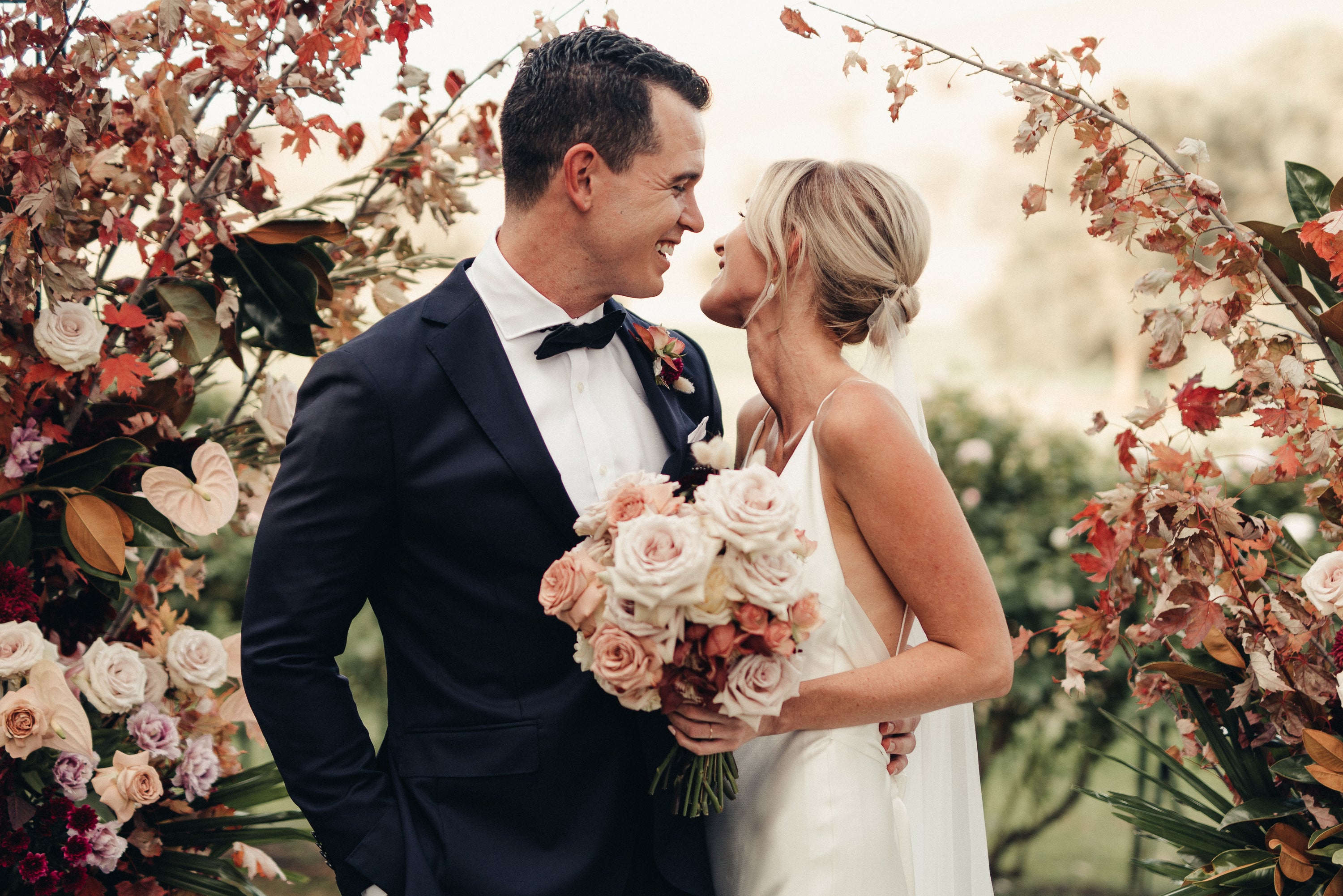 Bespoke Wedding Flowers in Wagga Wagga | Little Triffids Flowers