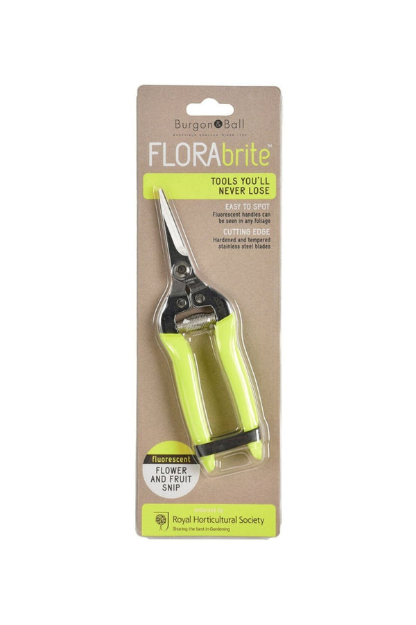 Fluorescent Yellow Flower Snip – Little Triffids Flowers