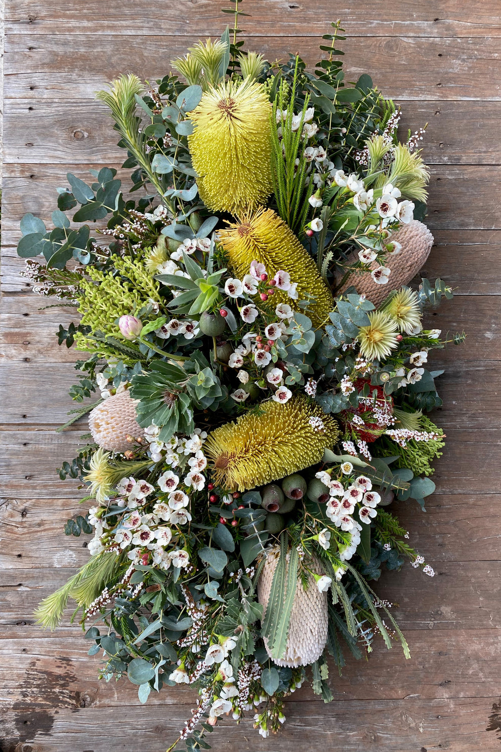 Casket Flowers – Little Triffids Flowers