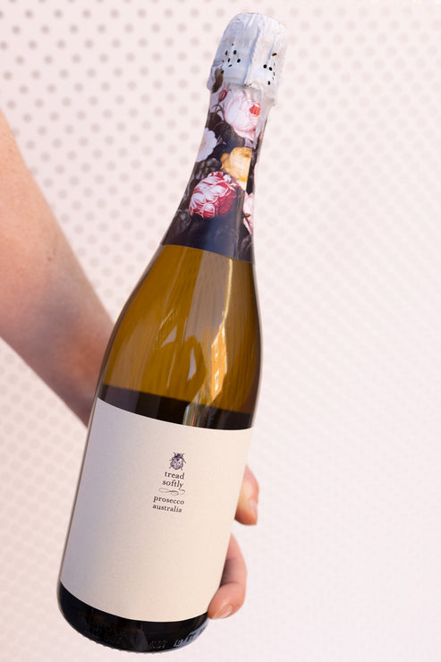 Tread Softly Prosecco - Bubbles – Little Triffids Flowers