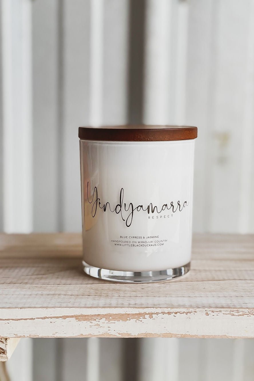‘Yindyamarra’ Candle – Little Triffids Flowers