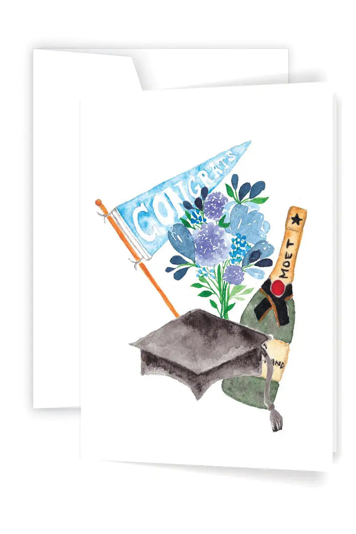 Graduation Congrats - Greeting Card – Little Triffids Flowers