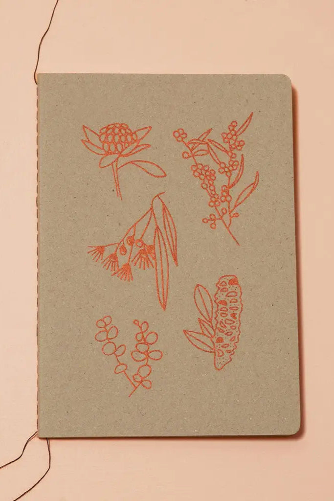 Australian Flora Notebook – Little Triffids Flowers